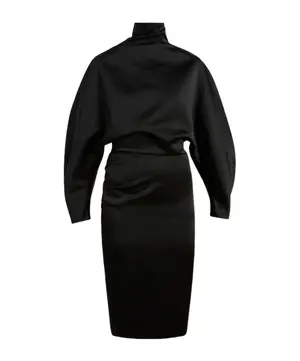 Khaite Harlin Dress - Black