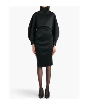 Khaite Harlin Dress - Black
