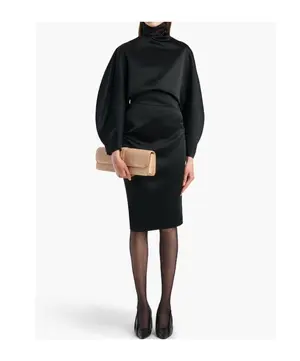 Khaite Harlin Dress - Black