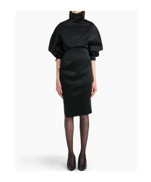 Khaite Harlin Dress - Black