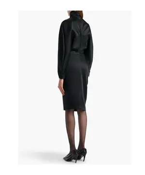Khaite Harlin Dress - Black