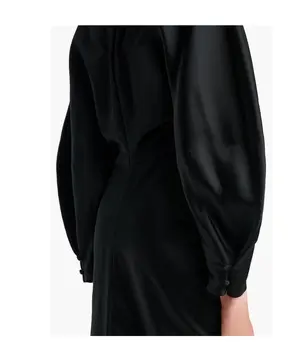 Khaite Harlin Dress - Black