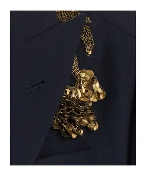 Dries Van Noten Embroidered Blazer