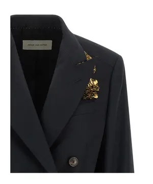 Dries Van Noten Embroidered Blazer