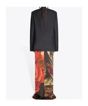 Dries Van Noten Embroidered Blazer