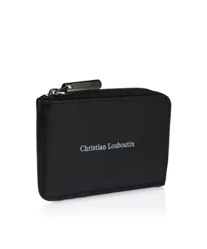 CHRISTIAN LOUBOUTIN Canopy Card Holder