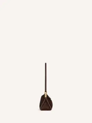 Balmain 64-83 Small Bag In Pony-effect Leather