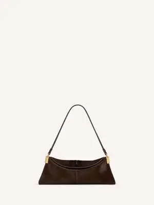 Balmain 64-83 Small Bag In Pony-effect Leather
