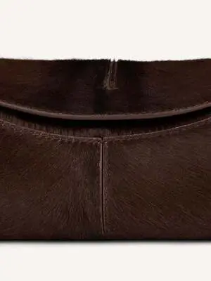 Balmain 64-83 Small Bag In Pony-effect Leather
