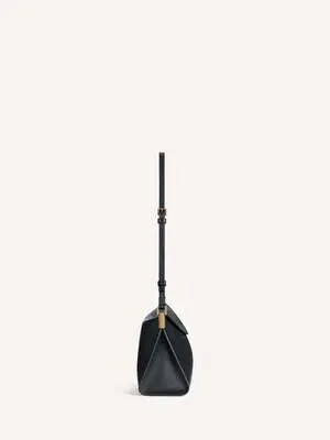 Balmain 64-83 Medium Bag In Smooth Leather