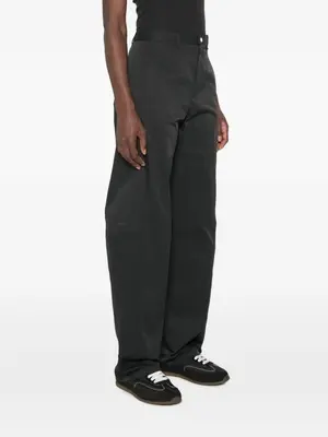 Herno Casual Trousers With Belt Loops