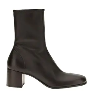 Prada Block-heel Ankle Boots