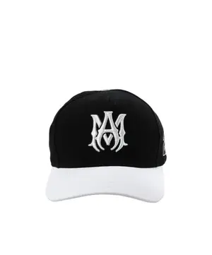 Amiri Letter-embroidered Baseball Cap