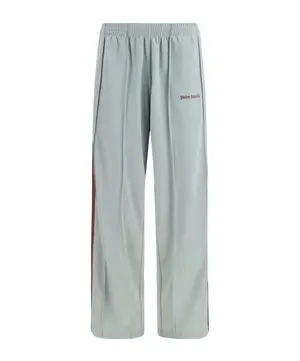 Palm Angels Elastic-waist Athletic Pants - Gray