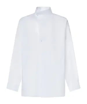 HED MAYNER Stand-collar Popover Shirt - No