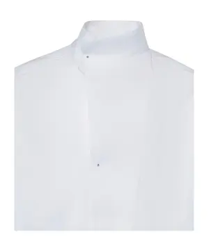HED MAYNER Stand-collar Popover Shirt