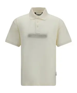 Palm Angels Short-sleeved Polo Shirt