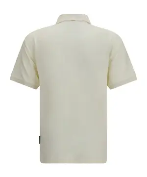 Palm Angels Short-sleeved Polo Shirt