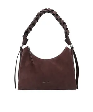 COCCINELLE Boheme Braided-handle Shoulder Bag