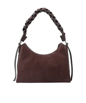 COCCINELLE Boheme Braided-handle Shoulder Bag
