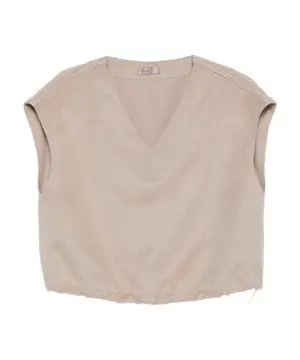 Herno V-neck Tank Top
