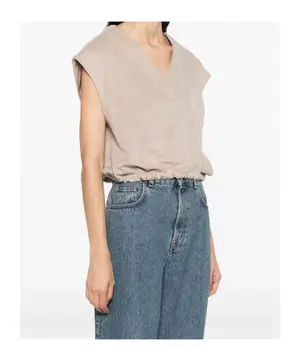 Herno V-neck Tank Top