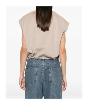 Herno V-neck Tank Top