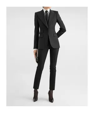 Dolce & Gabbana Bi-stretch Twill Trousers