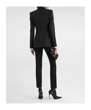 Dolce & Gabbana Bi-stretch Twill Trousers