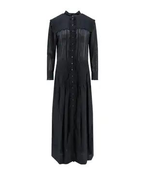 Isabel Marant Étoile Long-sleeved Ruffled Dress
