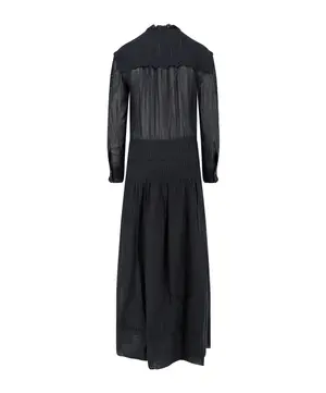 Isabel Marant Étoile Long-sleeved Ruffled Dress