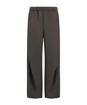 Herno Drawstring Straight-leg Trousers