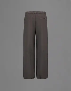 Herno Drawstring Straight-leg Trousers