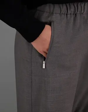 Herno Drawstring Straight-leg Trousers