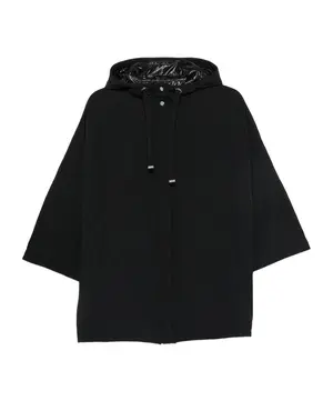 Herno Hooded Snap-button Jacket