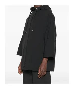Herno Hooded Snap-button Jacket