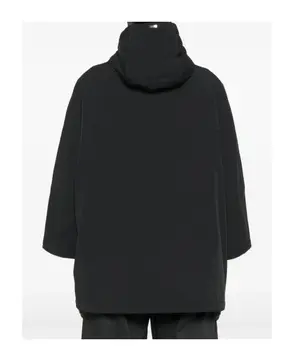 Herno Hooded Snap-button Jacket