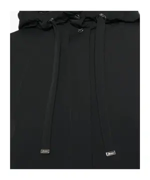 Herno Hooded Snap-button Jacket