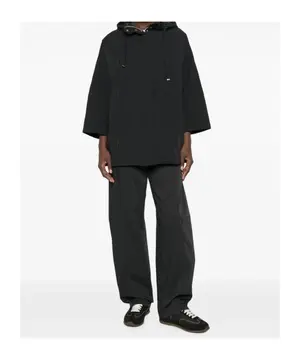 Herno Hooded Snap-button Jacket