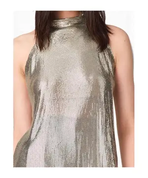 Stella McCartney Chainmail Halterneck Top