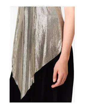 Stella McCartney Chainmail Halterneck Top