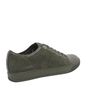 LANVIN Round-toe Low-top Sneakers