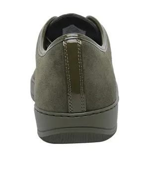 LANVIN Round-toe Low-top Sneakers
