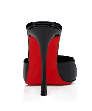 CHRISTIAN LOUBOUTIN Dolly Mule
