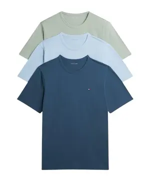 Tommy Hilfiger 3 Pack Short Sleeve T-shirts