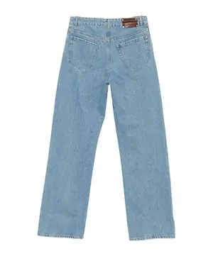 Dries Van Noten Belt-loop Jeans