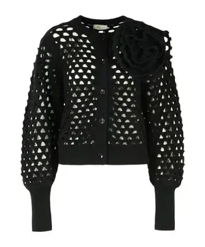 Blumarine Open-knit Cardigan
