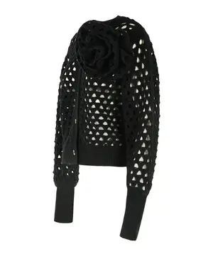 Blumarine Open-knit Cardigan