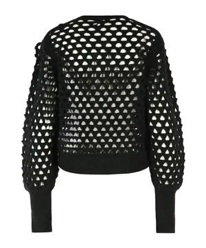 Blumarine Open-knit Cardigan