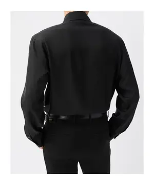 Versace Silk-poplin Regular Shirt